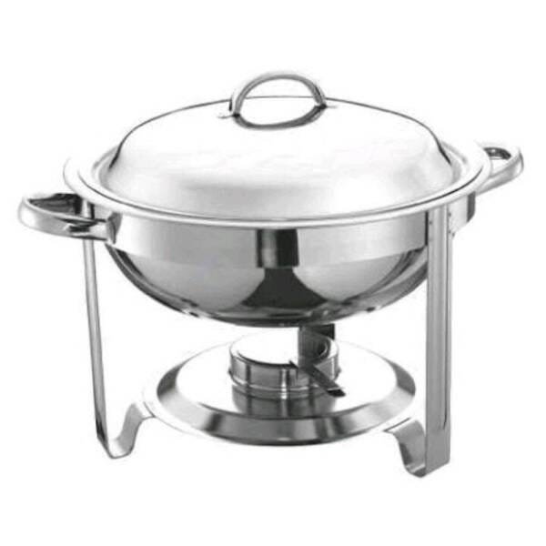 Rechaud Redondo aço inox 5 litros | MadeiraMadeira