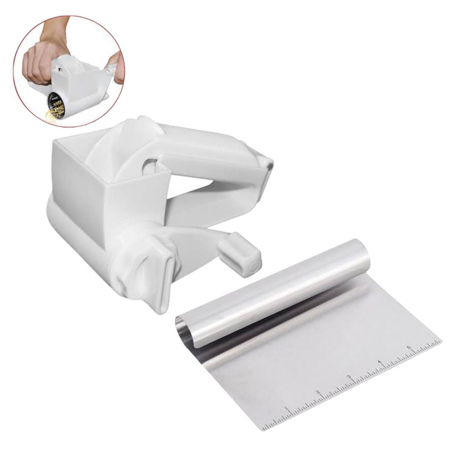 Kit Cozinha 2 Moedores Raspador Inox E Ralador De Queijo | MadeiraMadeira