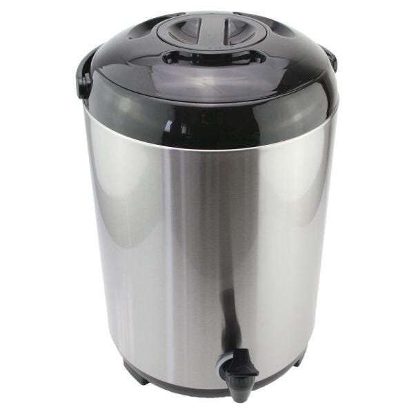 Botijão Térmico, Alumínio, 9,5 Litros, Ck3553, Clink | MadeiraMadeira