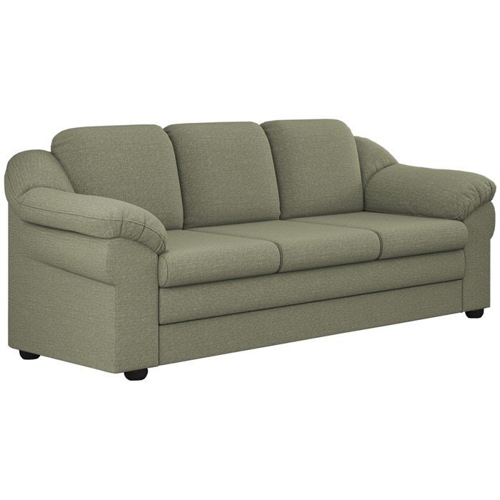 Sofa 3 Lugares 207 cm Dallas Linho TCE 1026 Moll | MadeiraMadeira