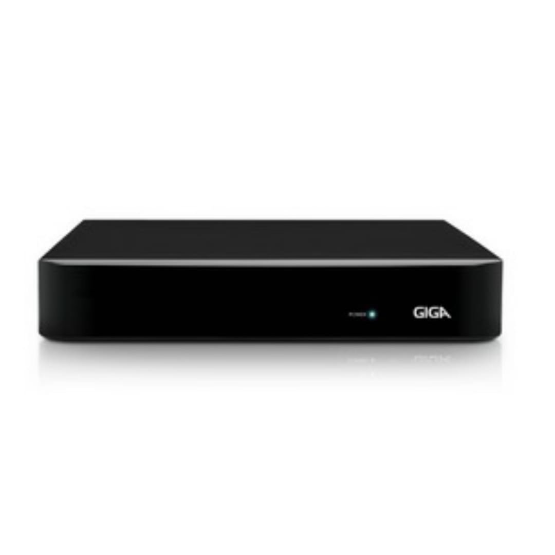 Dvr 1080N 4 Canais 1080P Giga 6 Tecnologias Modelo Gs0466 | MadeiraMadeira
