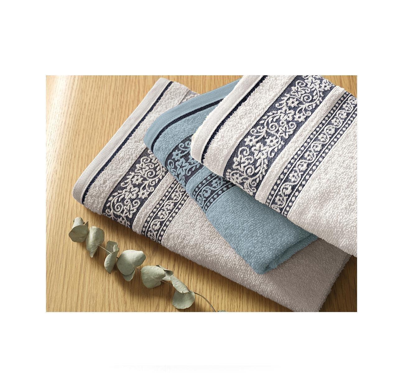 Kit 3 Toalhas Karsten Banho Algodão Macia E Ótima Absorção | MadeiraMadeira