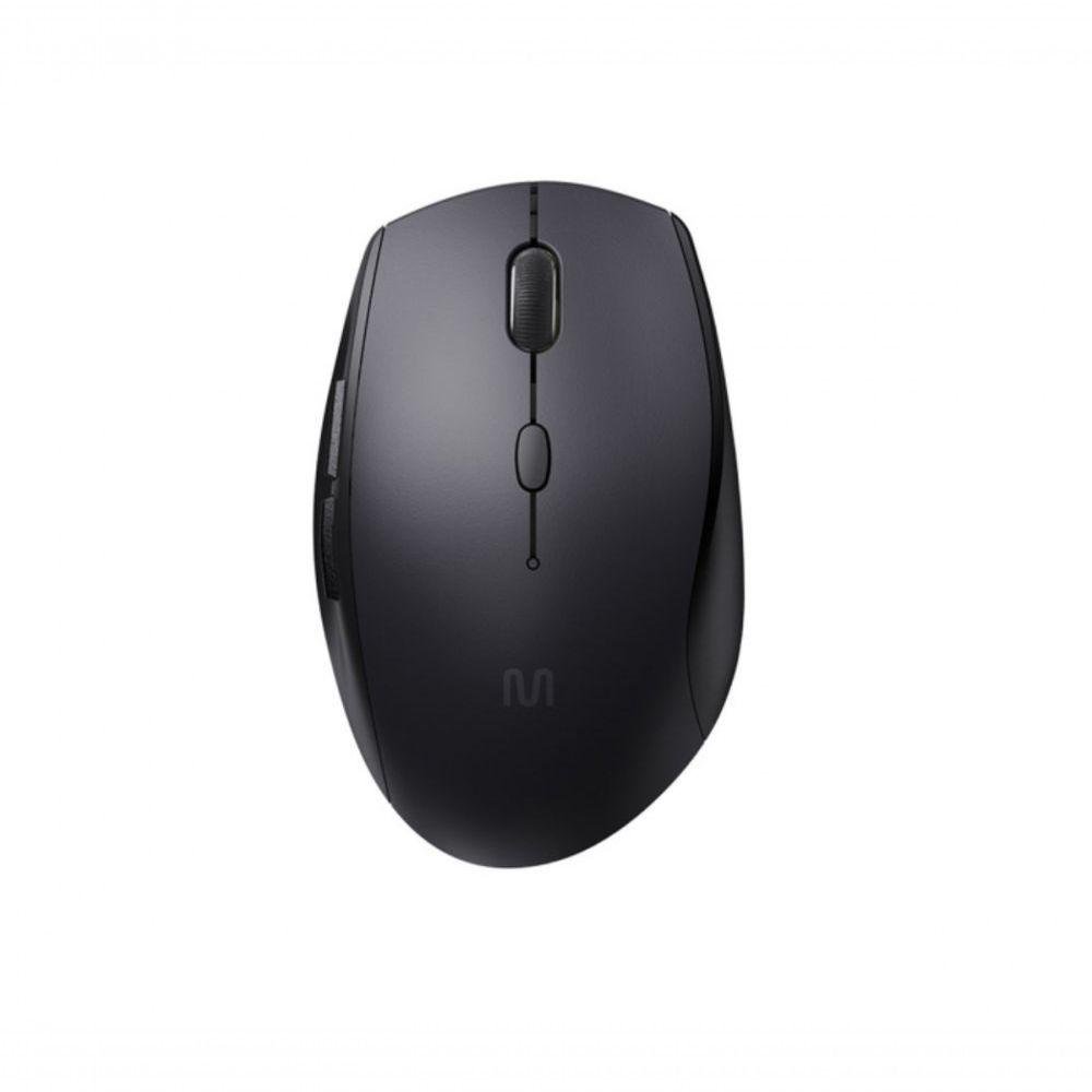 Mouse sem Fio Ms400 Conexao Usb 1600dpi 6 Botoes Design Ergonomico com ...