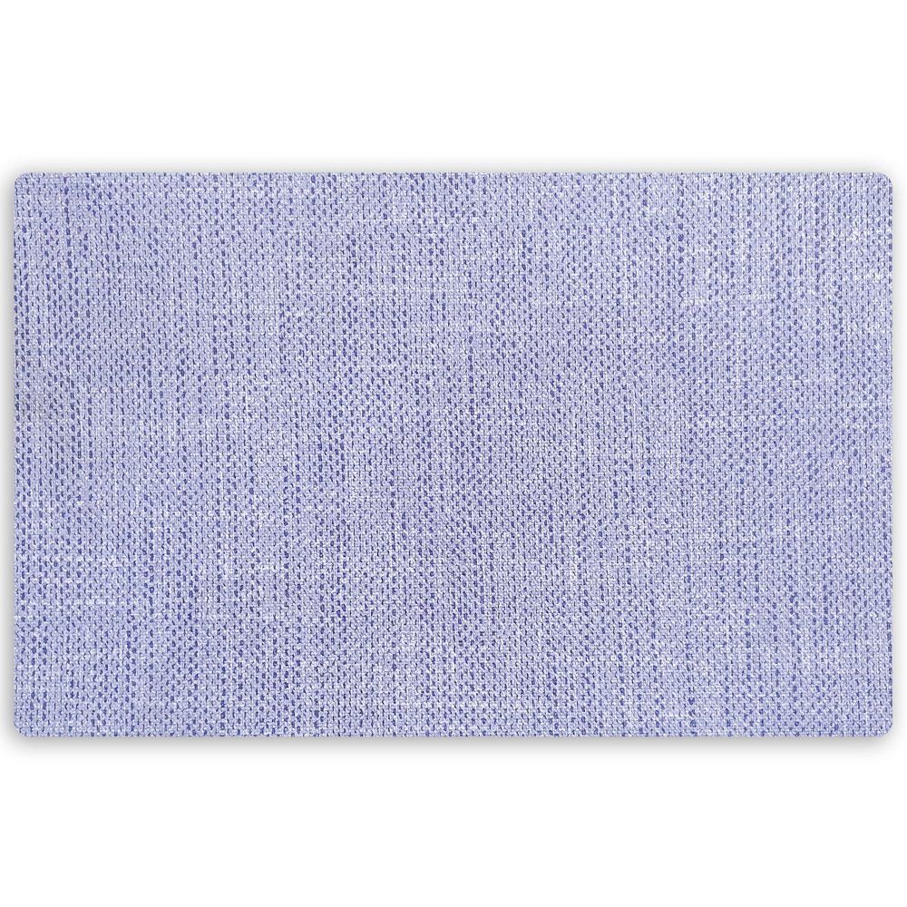 6 Jogo Americano Florença Azul Claro Impermeável Pvc | MadeiraMadeira
