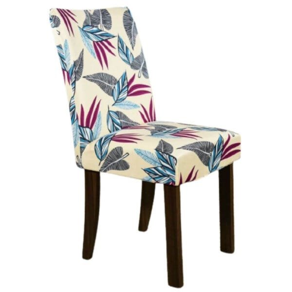 Kit 6 Capa de Cadeira Spandex Mesa Sala Jantar Helicônias | MadeiraMadeira