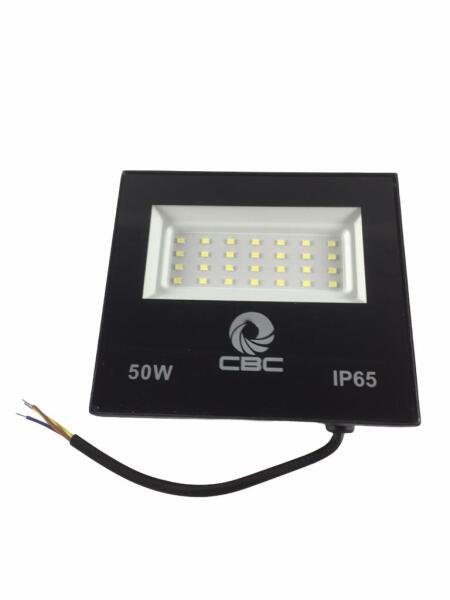 KIT 8 REFLETOR LED 50W REAL BRANCO FRIO SMD PROVA DÁGUA | MadeiraMadeira