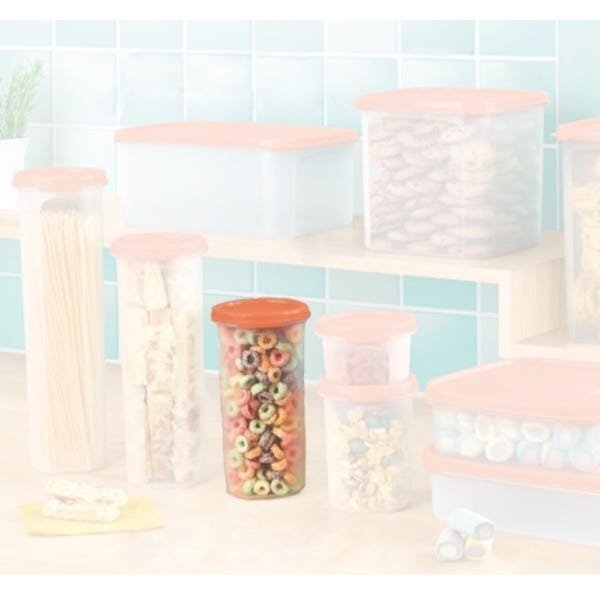 Tupperware Modular Redondo 3 - 650ml Potes Porta Mantimentos ...