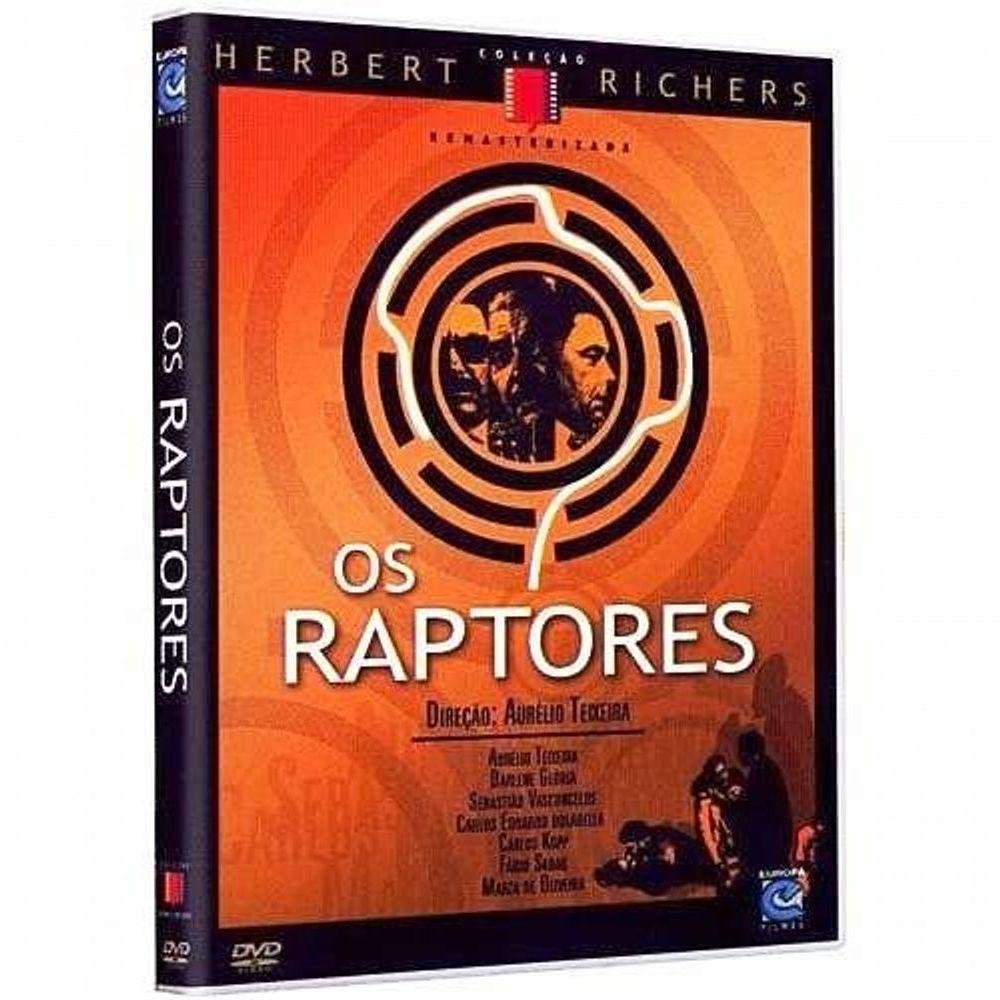 Dvd Os Raptores Coleção Herbert Richers | MadeiraMadeira