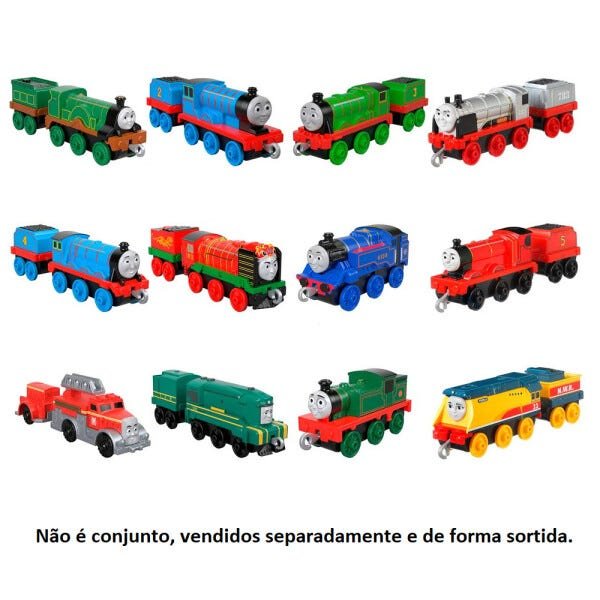 Thomas e Seus Amigos - Grandes Locomotivas (Trem) - Rail Rocket James ...