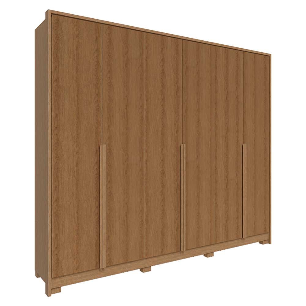 Guarda Roupa New Guarapari com 6 Portas e 6 Gavetas Móveis Rimo ...