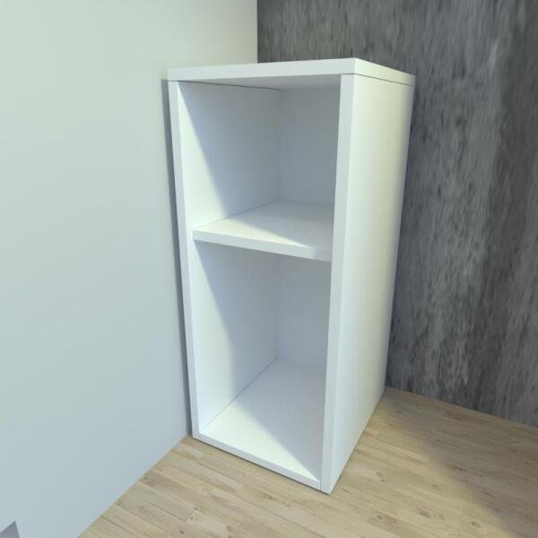 Mini estante para closet 26x30x60 cm MDF Branco TX modelo en0801cl ...