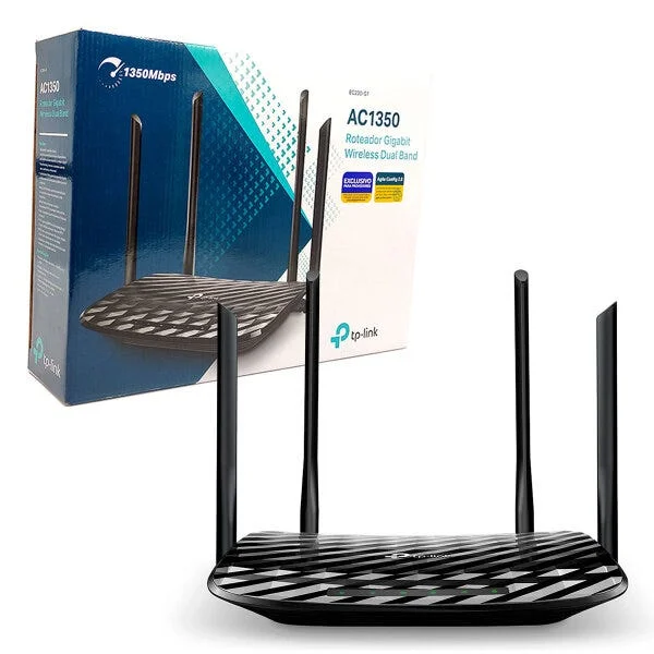 Roteador Wireless TP-Link EC230-G1, Dual Band (2.4/5GHz), AC1350, MU ...