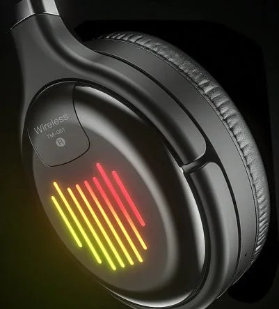 Headset Bluetooth Fatality Gamer Rgb com Microfone Tm-061 | MadeiraMadeira