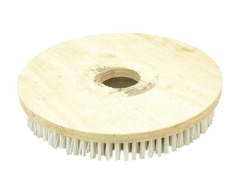 Escova Em NYLON 510 mm SEM Flange Para Enceradeira BRALIMPIA, Romher ...