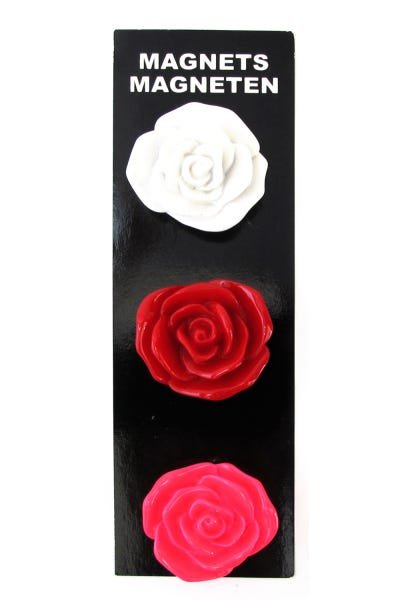 Imã decorativo tendência flores HOM01041 | MadeiraMadeira