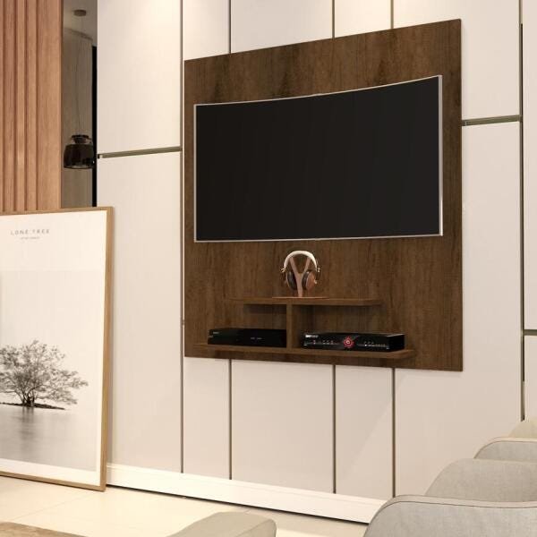 Conjunto Aparador Bar e Painel de Tv Canela 4050-5019 - JB Bechara ...