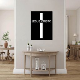 Quadro Decorativo Jesus Cristo | MadeiraMadeira