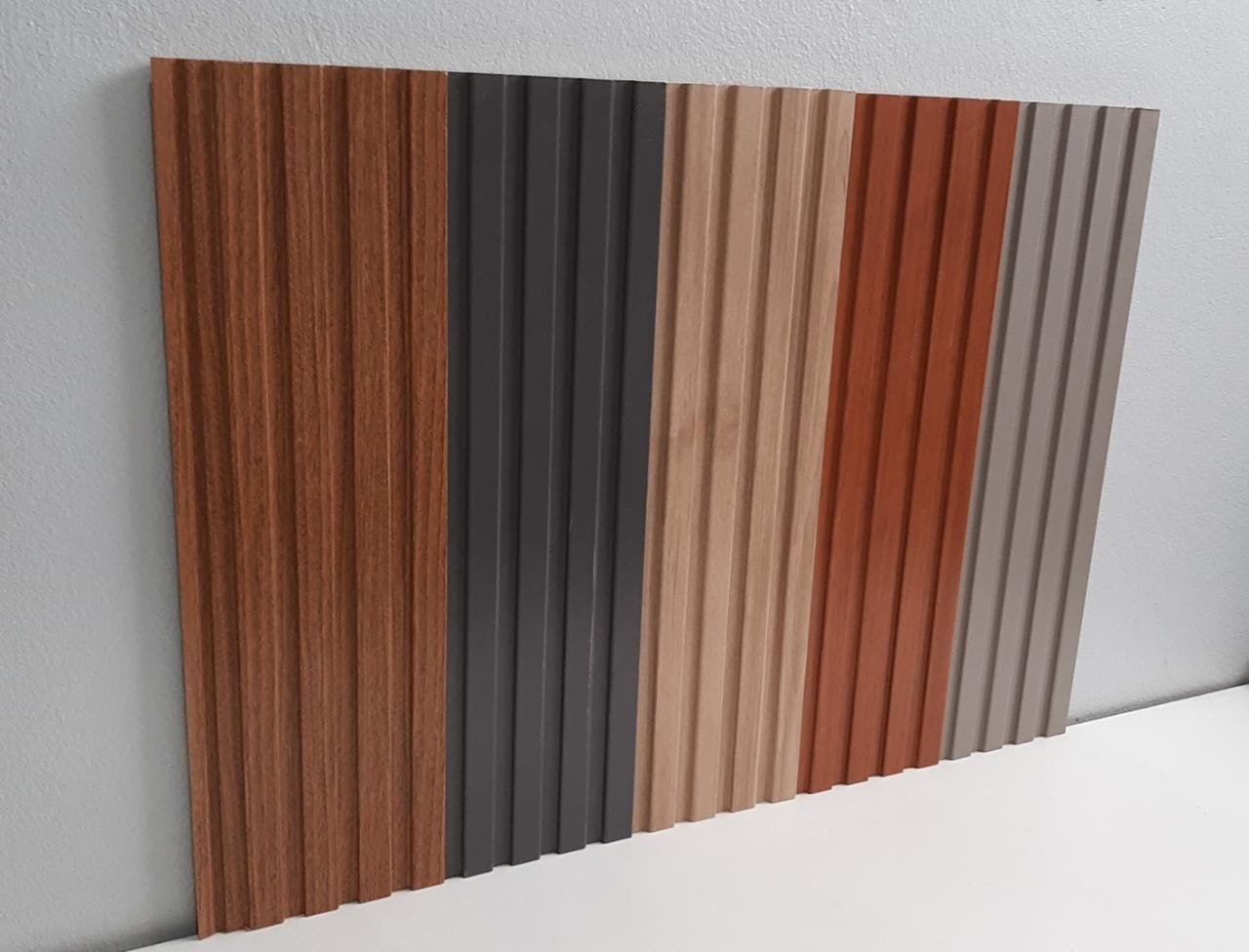 Painel ripado Blass 2700x160x15MM - Louro Feijó - C/5 Unidades Base ...