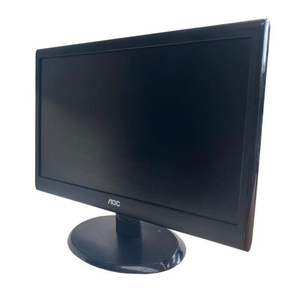Monitor Aoc LCD 18,5 Polegadas E950Sw | MadeiraMadeira