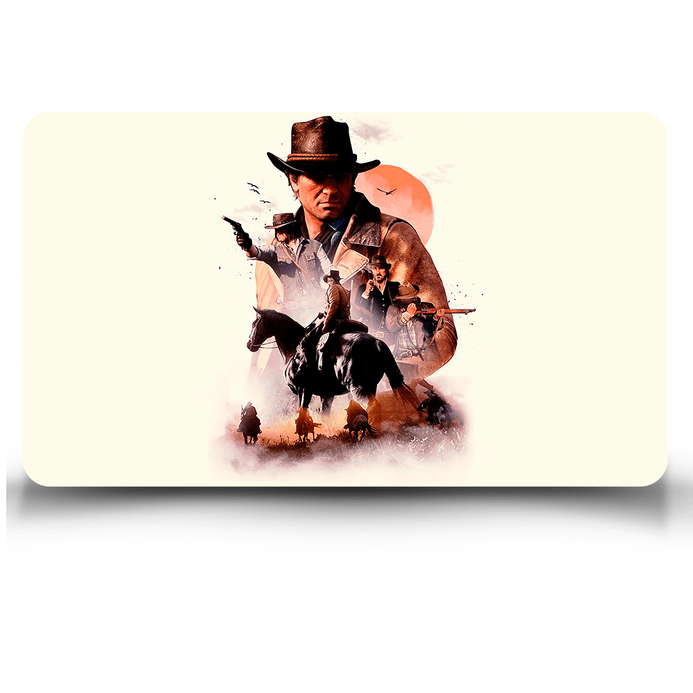 Mouse Pad Gamer Red Dead Redemption 2 Arthur Morgan Império da ...