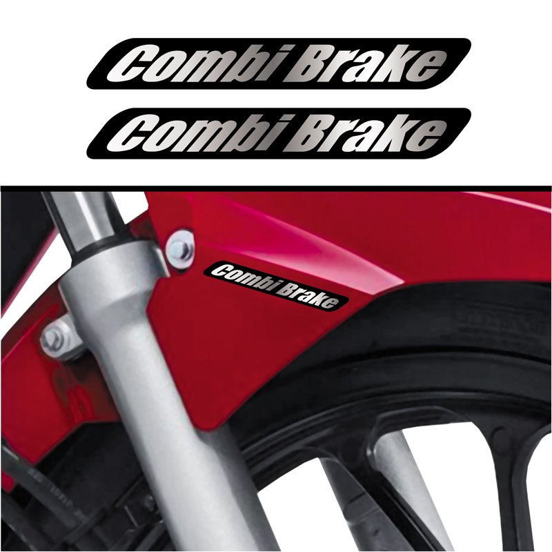 Adesivo Cromado Combi Brake sem Resina Adesivo Bd | MadeiraMadeira