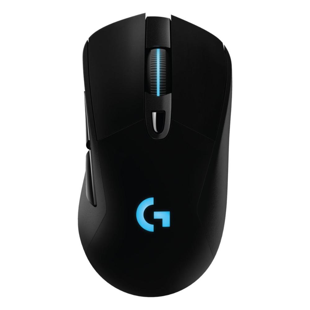 Mouse Gamer Sem Fio Logitech G703 LightSpeed - G HUB - RGB - 25.600dpi ...