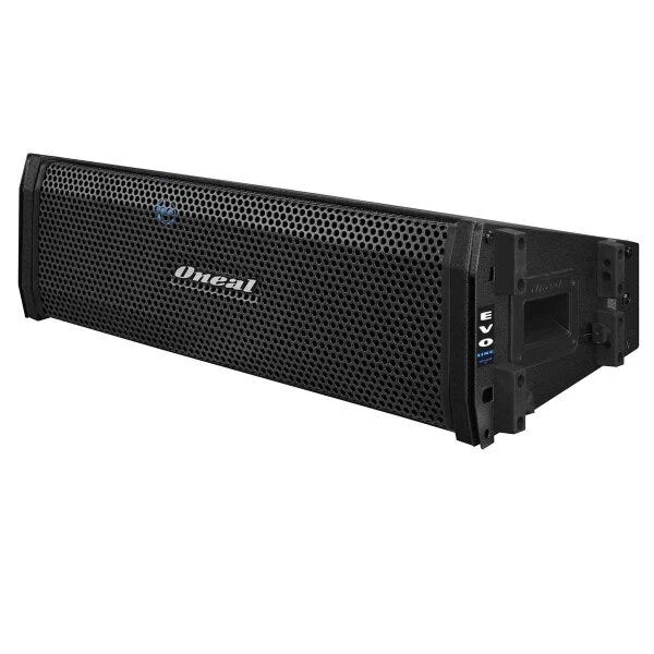 Caixa Acústica Ativa Line Array Oneal Ola260 Pt - Maxcomp | MadeiraMadeira