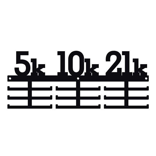 Suporte Porta Medalhas Corrida Km 5K 10K 21K | MadeiraMadeira