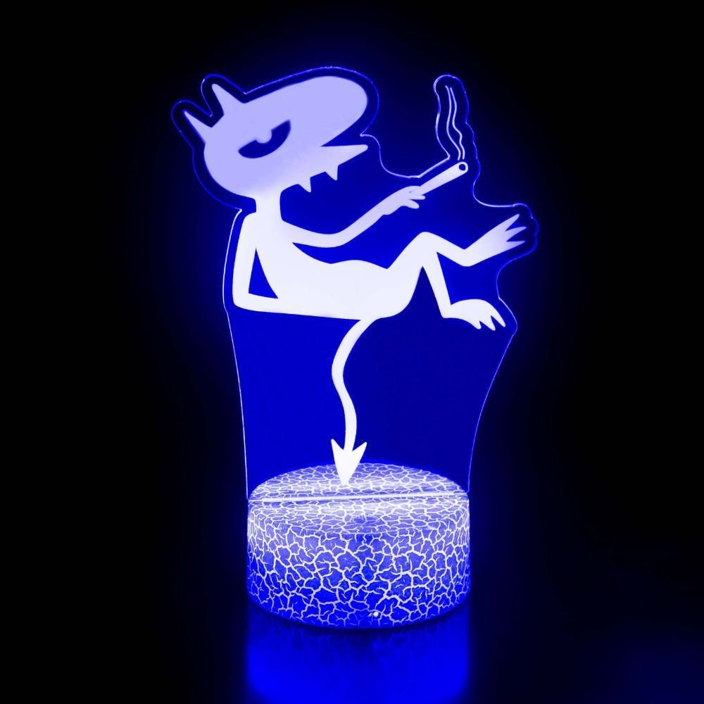 Luminária de Led - Lucy Desencanto | MadeiraMadeira