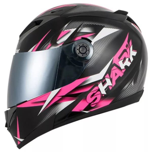 Capacete SHARK S700 NASTY Special Edition KVW | MadeiraMadeira