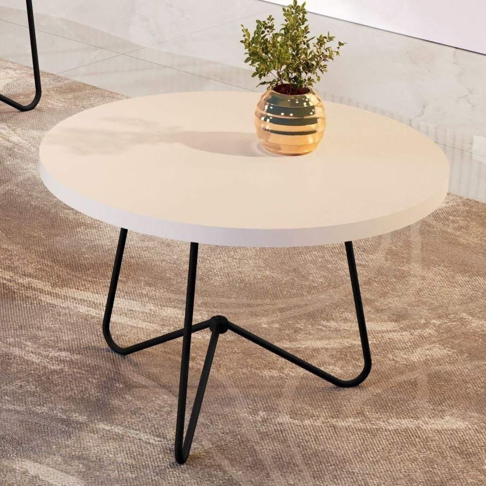 Mesa de Centro Adria Pérola | MadeiraMadeira