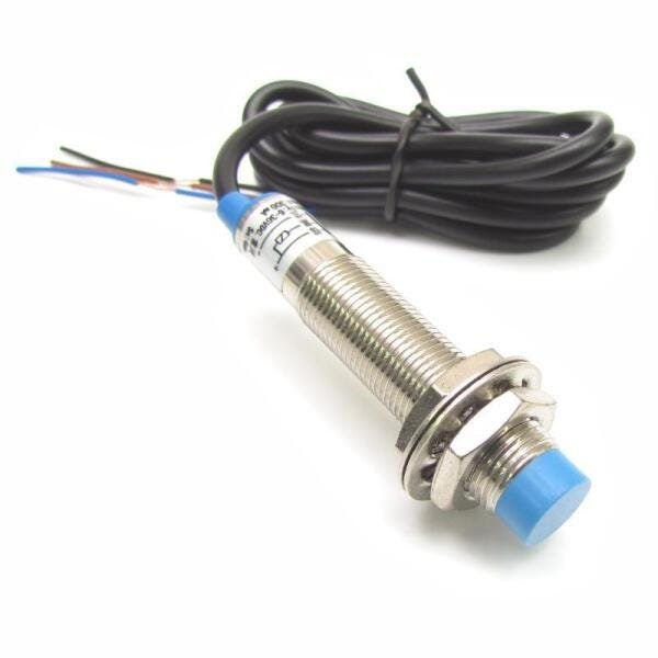 Sensor de Proximidade Indutiva Lj12A3-4Z Automação Arduino | MadeiraMadeira