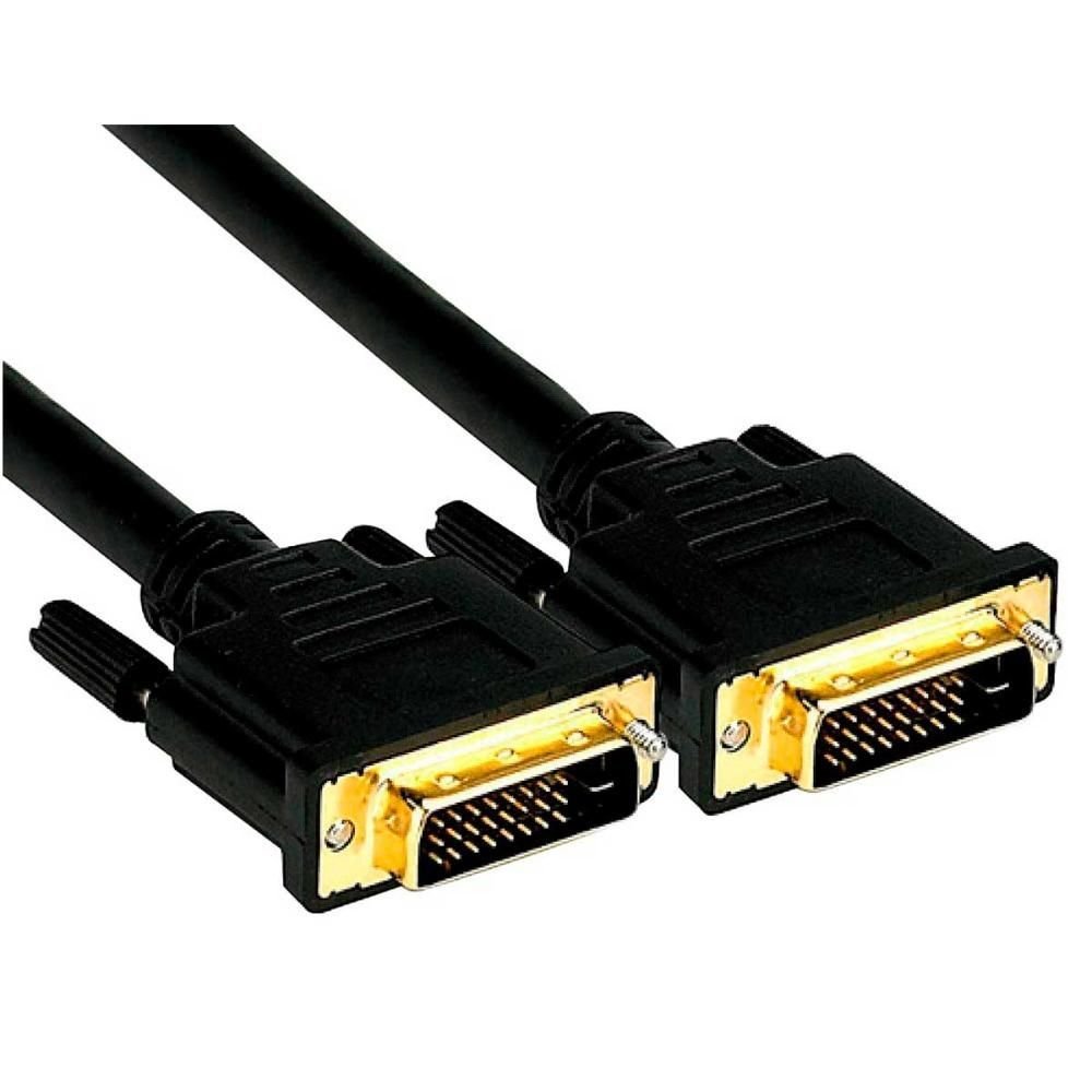 Cabo Dvi-d - 1,8 Metros - com Filtro - Dual Link - 24+1 Pinos ...