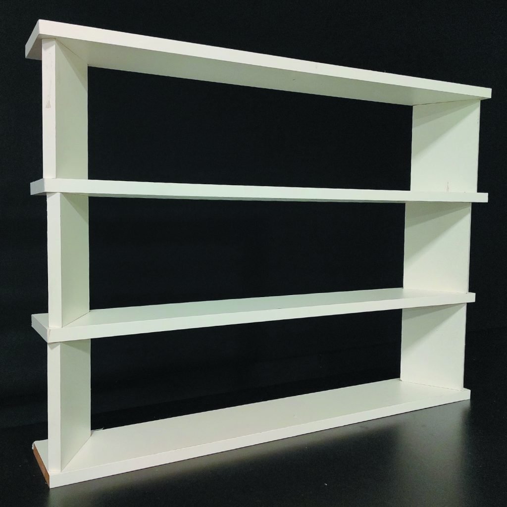 Prateleira Nicho Suspenso para Lavanderia Zeus Solutions Slim - Branco ...