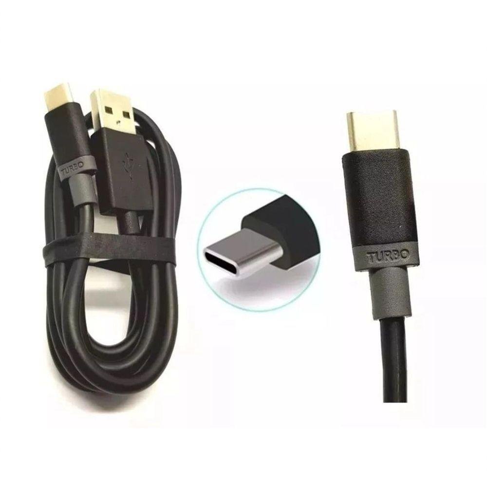 Cabo Turbo 25w Usb X Tipo C de 1 Metro Preto Mbtech Mb81209 ...