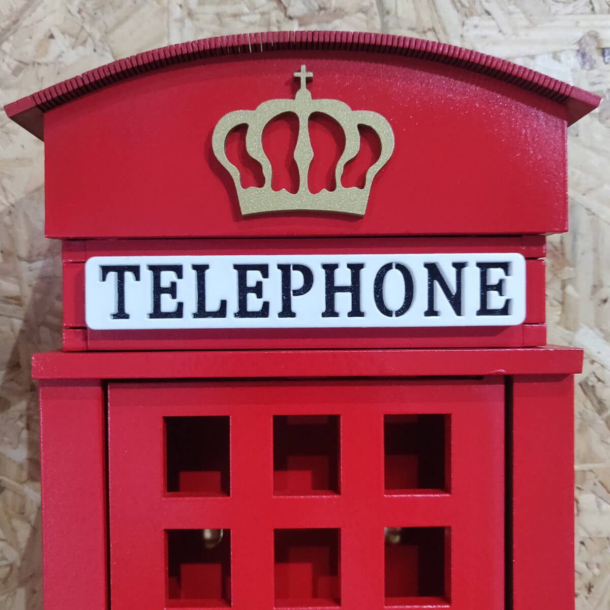 Porta Chaves Cabine telefônica de Londres Woodhead Cabine Telefone ...