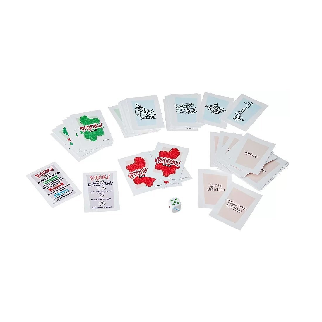 Jogo de Tabuleiro Pictureka Rivais Hasbro Gaming F5253 | MadeiraMadeira