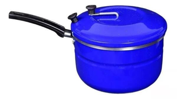 Panela Pipoqueira Azul N 23 Com 6 Litros | MadeiraMadeira