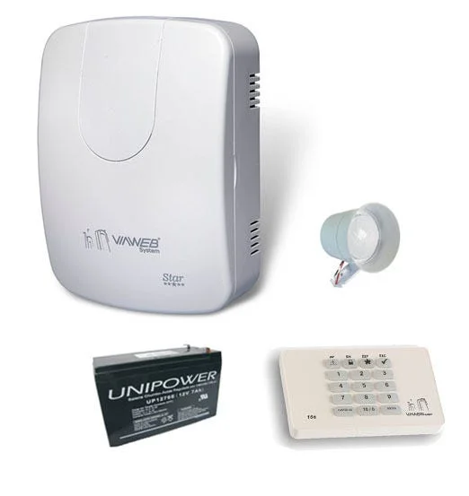 Kit Central de Alarme Inteligente Viaweb | MadeiraMadeira