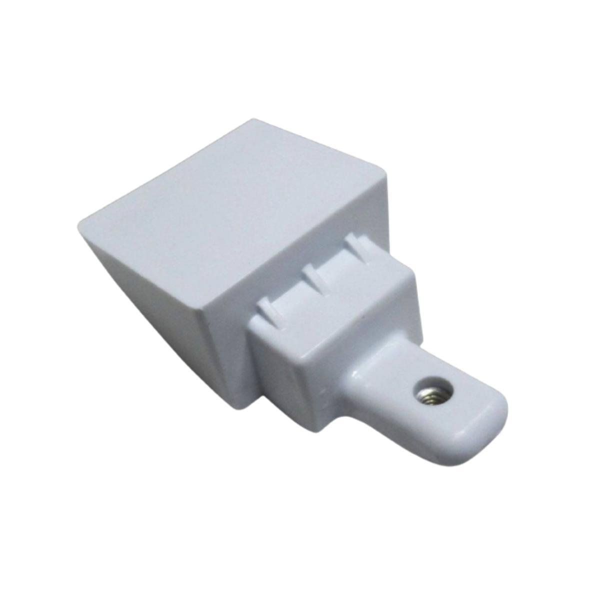 Suporte Puxador Geladeira Electrolux Df42/df52 67405516 | MadeiraMadeira