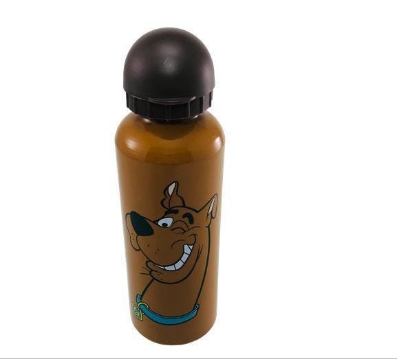Garrafa Squeeze Em Alumínio - Hanna Barbera - Scooby-Doo | MadeiraMadeira Garrafa Squeeze Em Alumínio - Hanna Barbera - Scooby-Doo | MadeiraMadeira