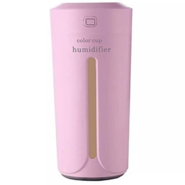 Umidificador De Ambiente Luminária Led Color Cup Humidifier ...