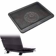 Cooler Slim Portátil para Notebook Até 17" Preto USB N191 | MadeiraMadeira