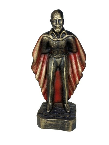 Estátua Exú Marabô 23 - Decoração Gesso | MadeiraMadeira