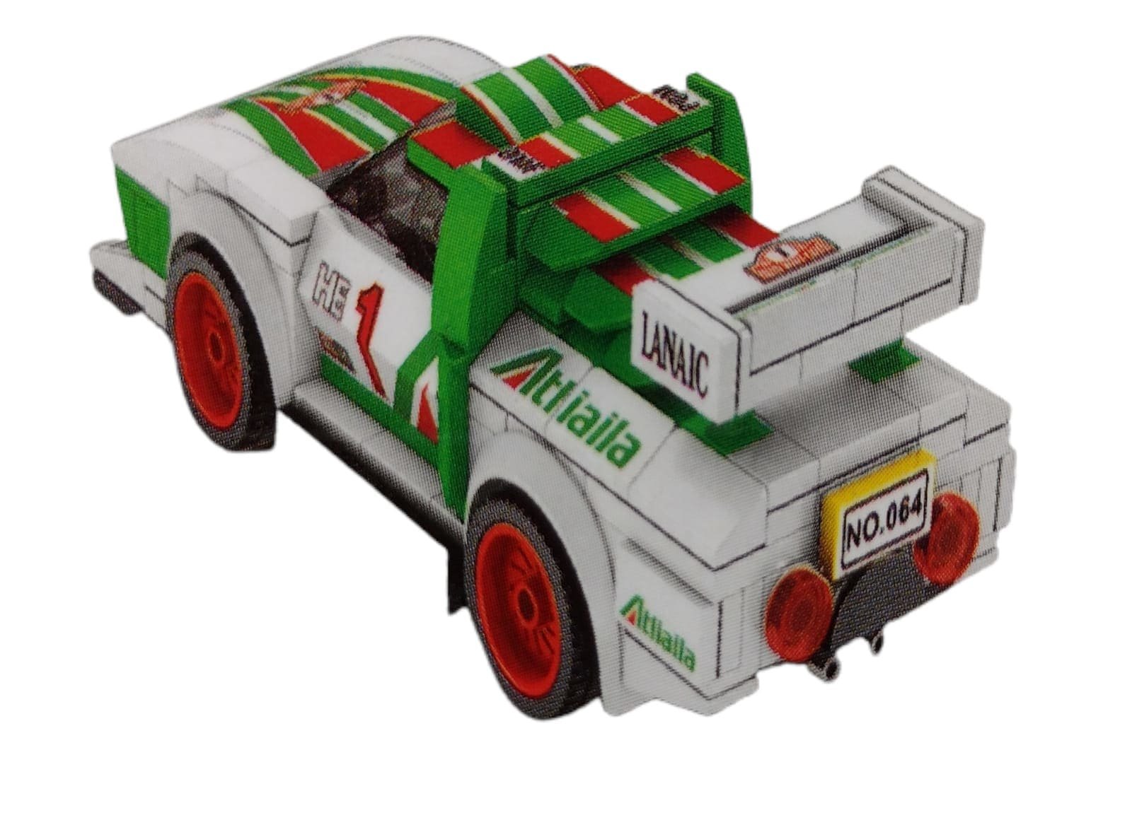 Bloco Montar Carros Famosos Coleção P/ Pais e Filhos 220 Pçs ...