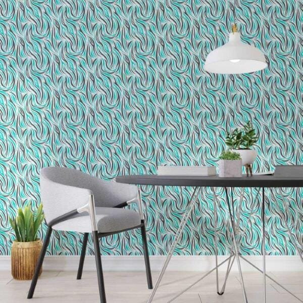 Papel de Parede Adesivo Animal Print N013150 Rolo 0,58x3M | MadeiraMadeira