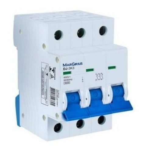 Disjuntor Trifásico Tripolar C 50 Amperes | MadeiraMadeira