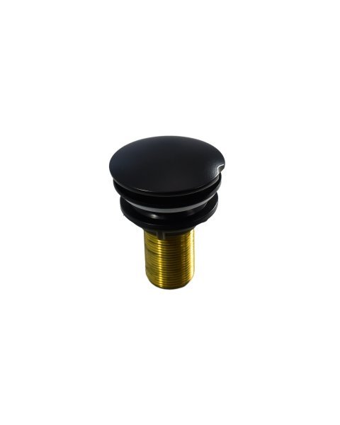 Válvula de Lavatório Luxo - Preto Fosco Perflex Valvulas | MadeiraMadeira