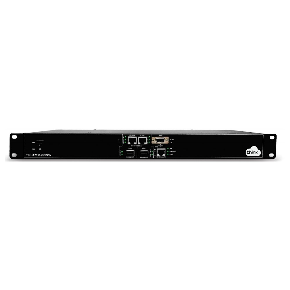 OLT EPON 2 PORTAS PON 1U TK-HA7110 THINK | MadeiraMadeira