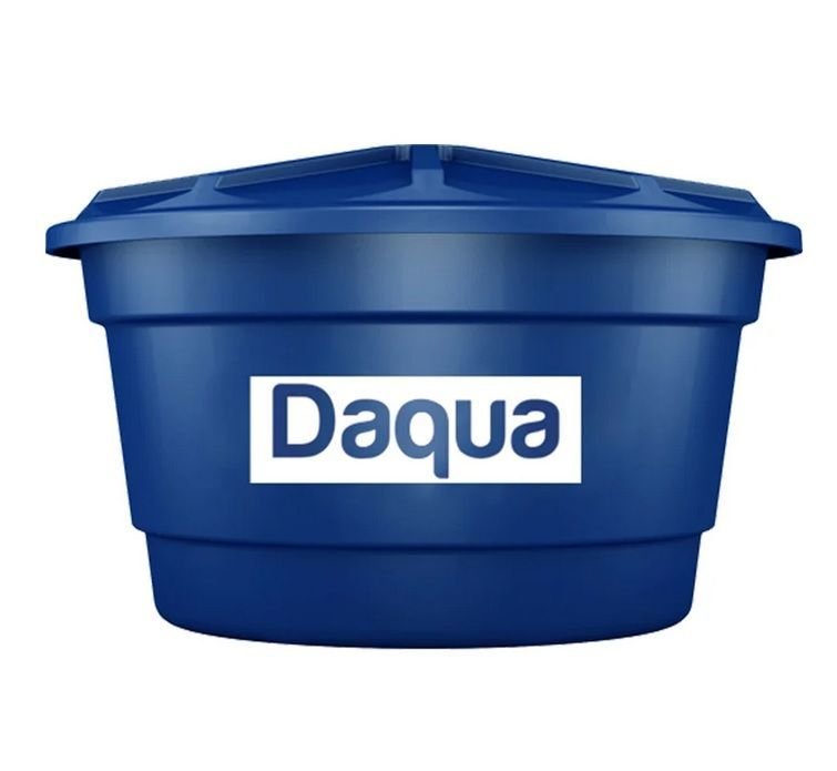 Daqua Cx D' Agua Qualy Poliet 1000l | MadeiraMadeira